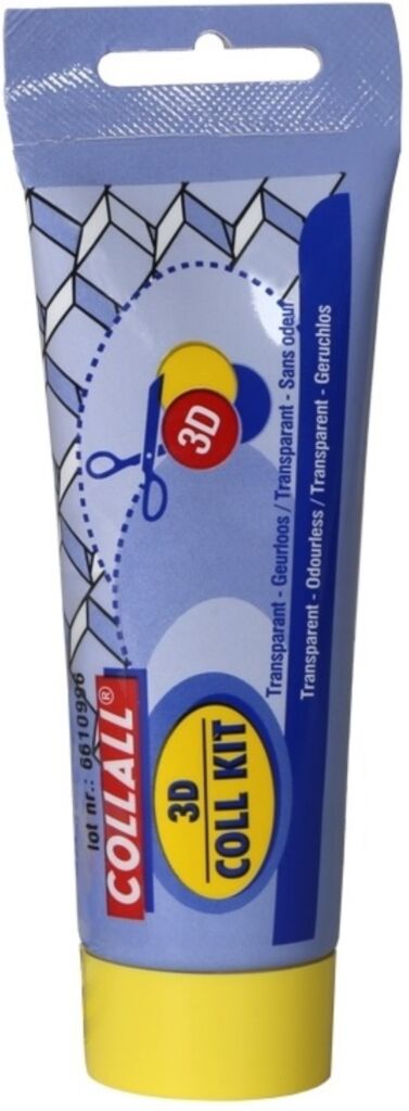 Collall 3D Kit 80ml - Creëer Unieke Diepte in Kunstwerken