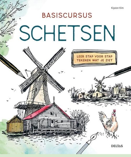 Basiscursus schetsen - LTC Leiden